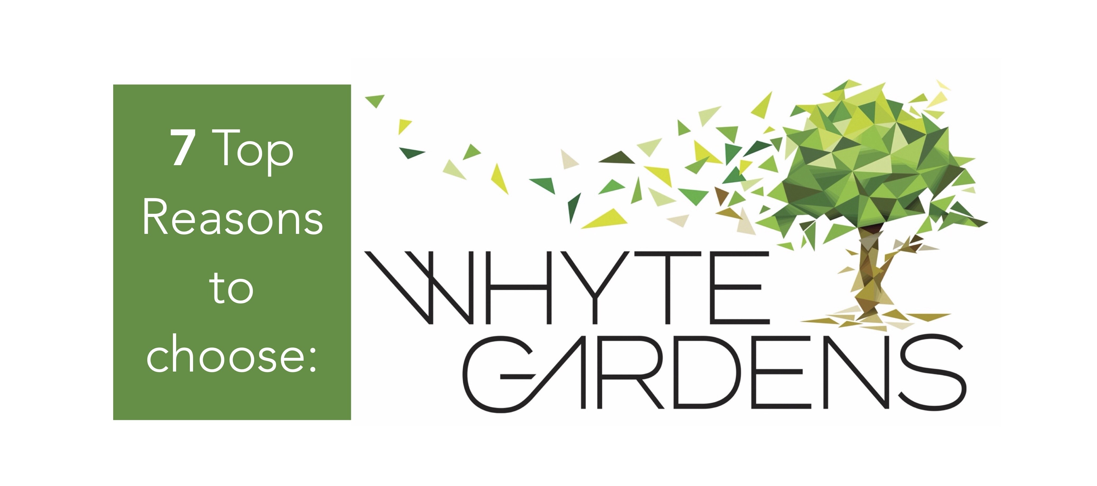 The top 7 reasons why you should choose Whyte Gardens for your ...